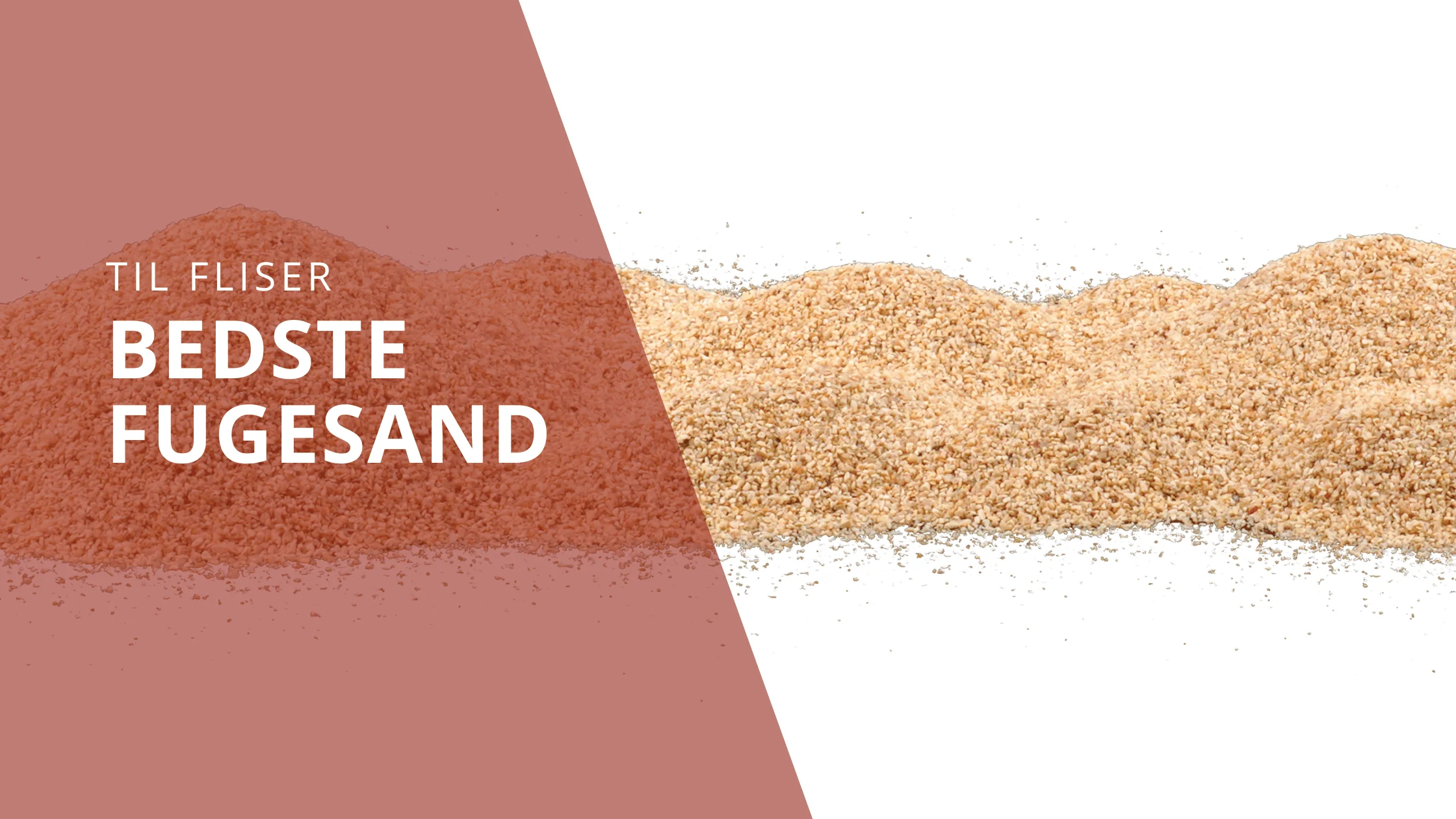 Bedste fugesand til fliser: Her er vores anbefaling - Stecks Fliserens